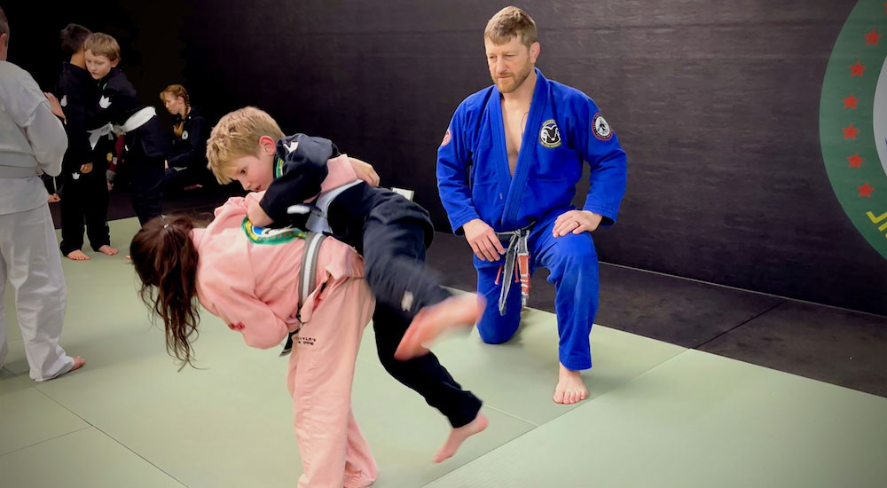 Kids Brazilian Jiu Jitsu – Connection Rio BJJ Walla Walla